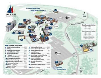 Campus Map and Service Area - Lee College