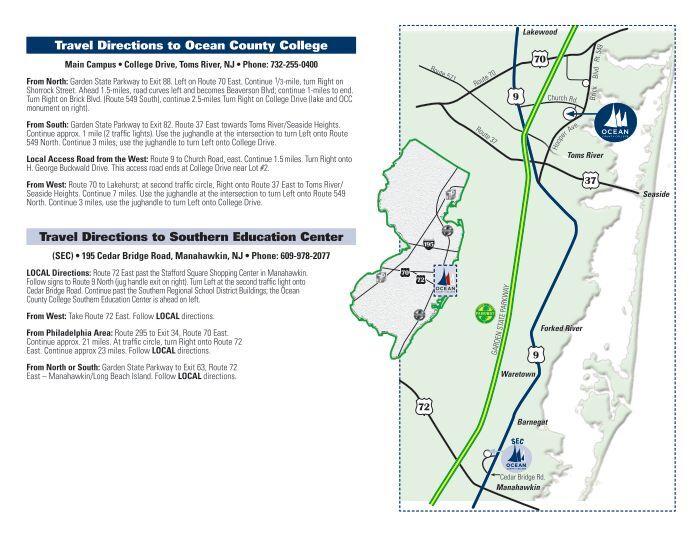 Ocean County College Nj Campus Map Where Is Rutgers University?