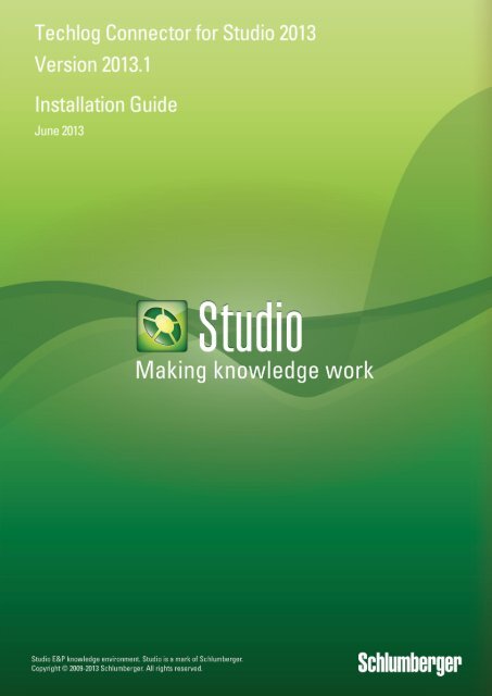 Schlumberger techlog if then - afrogasw