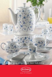 Move Sequence - Arzberg Porzellan