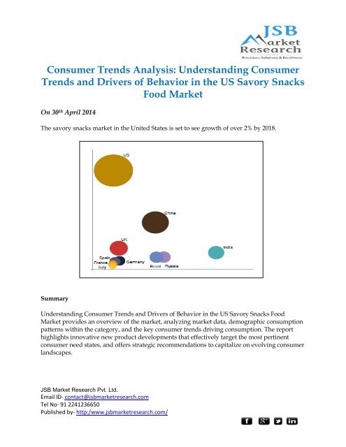 Consumer Trends Analysis: Understanding Consumer Trends and Drivers of ...