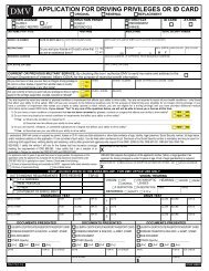 application for texas driver license or identification card