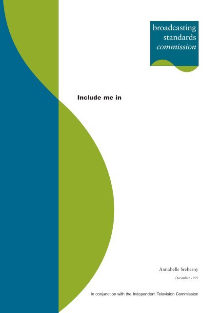 Include me in - Ofcom
