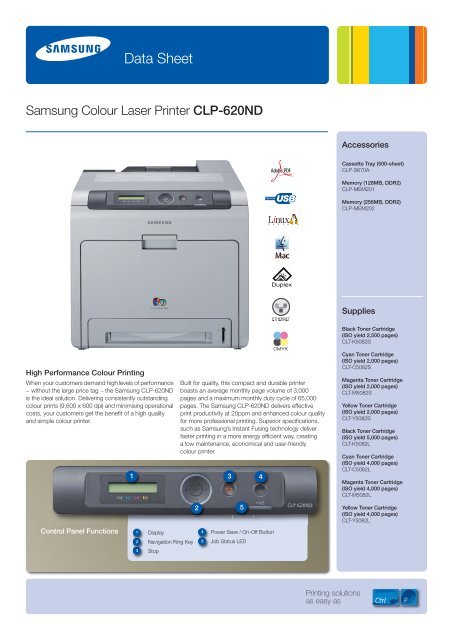 Data Sheet - Office Business Equipment