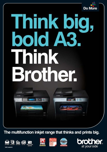 Brother MFC6890CW Brochure - Office Printers