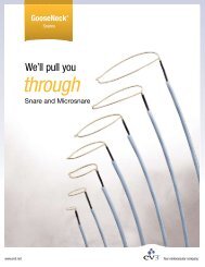 Cragg-McNamara® Valved Infusion Catheter - eV3