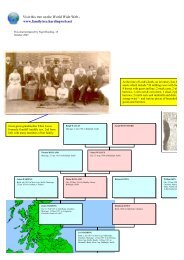Family History Slide Show Presentations - Nigel Harding's Family Tree