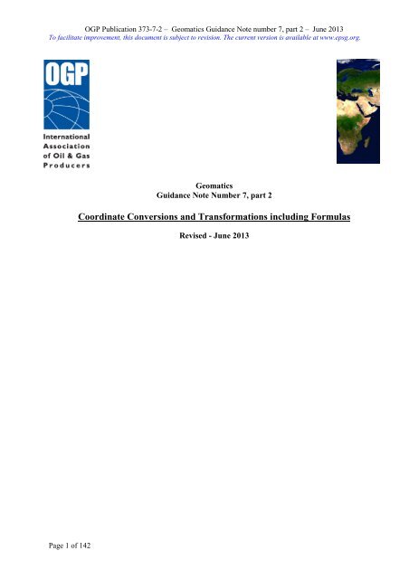 Coordinate Conversions and Transformations including