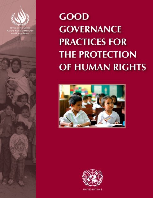 good governance practices for the protection of human rights