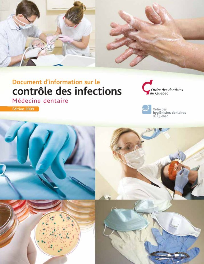 Prévention et contrôle des infections dans les services de garde à l ...