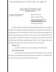 Notice of Case Management Conference - Northern District of Ohio