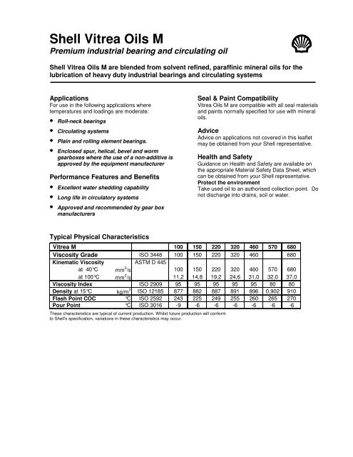 Ficha Tecnica Shell Oil 9156 PDF PDF Coolant Corrosion, 59% OFF