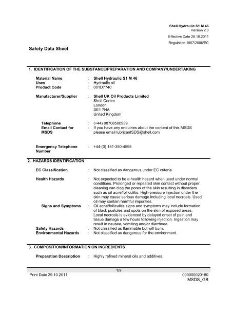 Hydraulic S1 M 46.pdf - OilsandStuff
