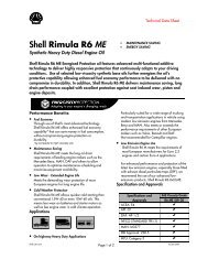 Shell Rimula R6 LME