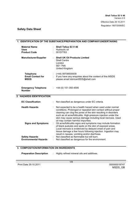 TELLUS S3 V 46.pdf - Oils & Stuff