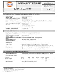 SIGMA Lubricant FG-460 - Kaeser