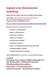Ausbildungshilfe/ Glossar fuer Automatiker-Lehre (Mechatroniker-Ausbildung