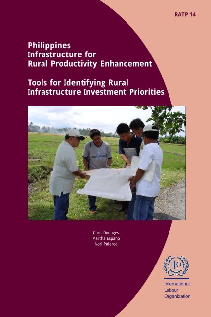 Philippines Infrastructure for Rural Productivity Enhancement Tools ...
