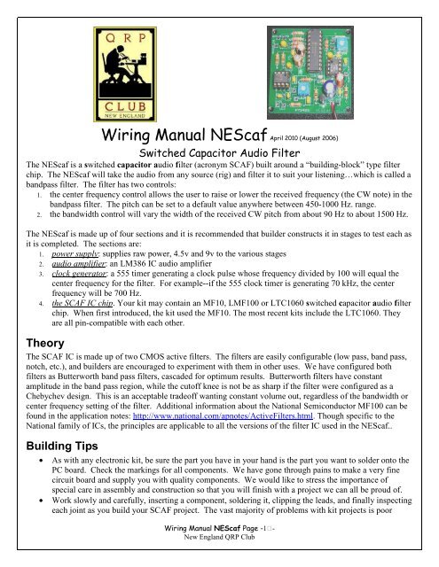 Theory Building Tips