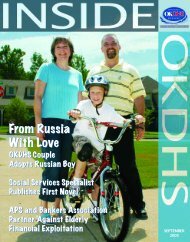 Appendix C-4-B - Oklahoma Department of Human Services