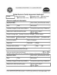 Form 08MP001E (PS-1) - OKDHS