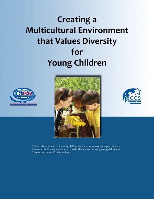 Creating a Multicultural Environment that Values Diversity for Young ...