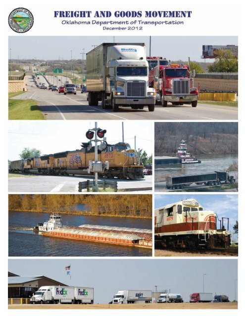 Freight & Goods Movement - Oklahoma Department of Transportation Freight & Goods Movement - Oklahoma Department of Transportation