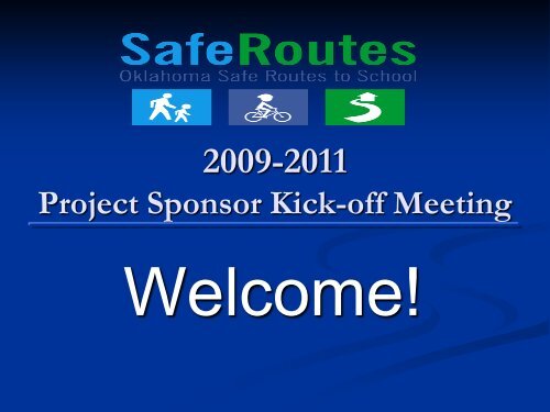 Project Sponsor Kick-off Meeting