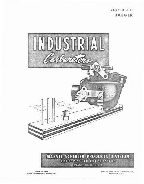 JAEGER - The Old Car Manual Project