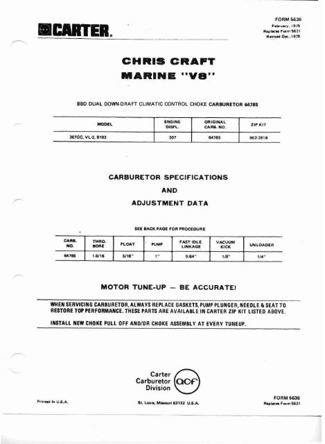 1965-1979 - The Old Car Manual Project