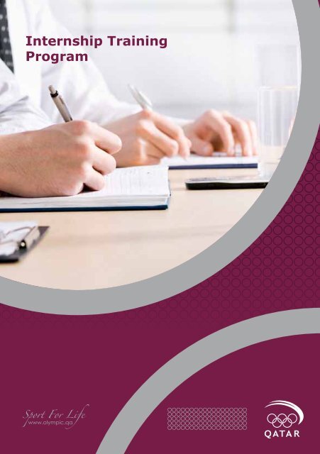 Internship Training Program - Qatar Olympic Committee