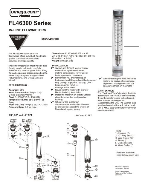 Manuals - Omega Engineering