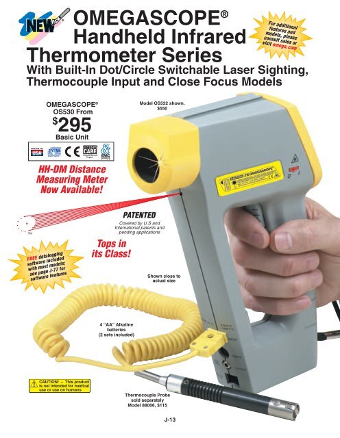 OS530 series - Omega Engineering