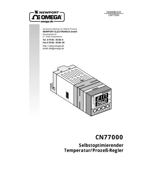 CN77000 - Omega Engineering