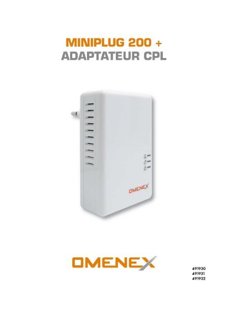 Notice - Omenex