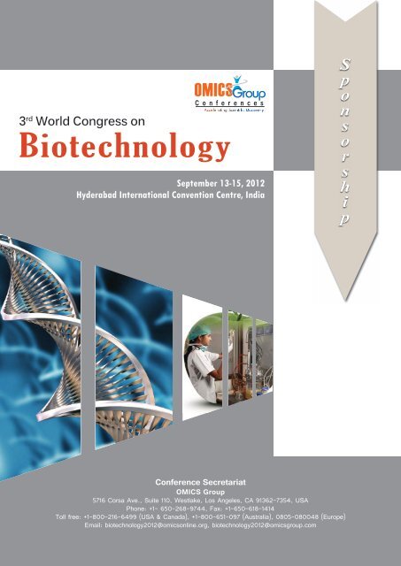 Biotechnology - OMICS Group