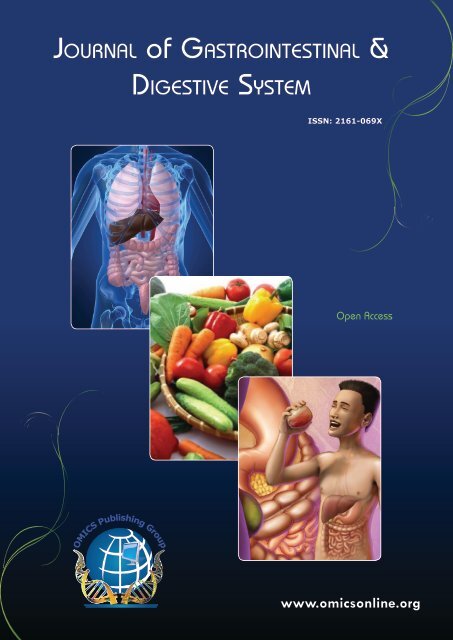 Journal of Gastrointestinal & DiGestive system - OMICS Group