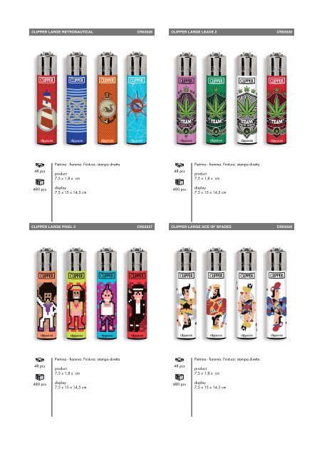 CLIPPER LARGE RETRONAUTIC