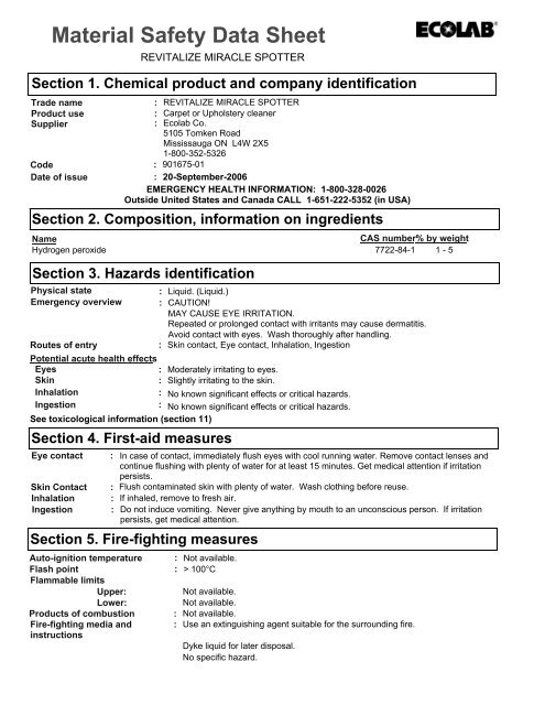 Ecolab Revitalize Miracle Spotter'06.pdf