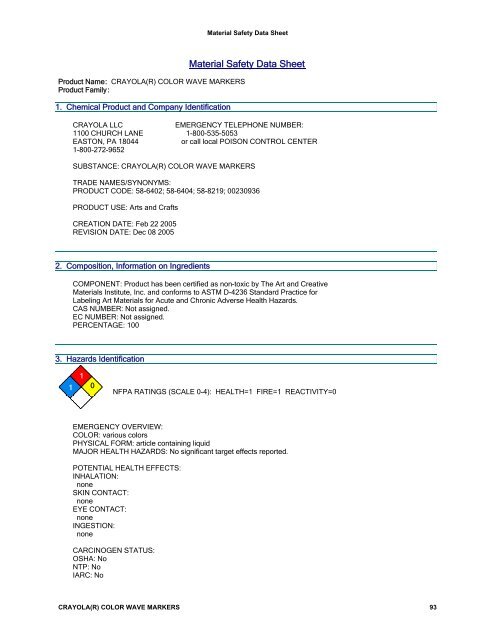 Crayola CRAYOLA(R) COLOR WAVE MARKERS.pdf