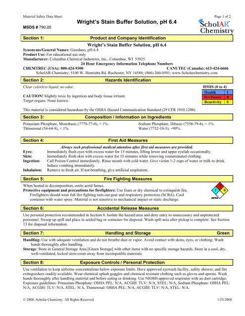 PDF Télécharger basic buffer solution Gratuit PDF | PDFprof.com