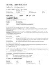 Safety Data Sheet - Zep Professional