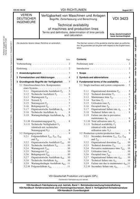 VDI 3423