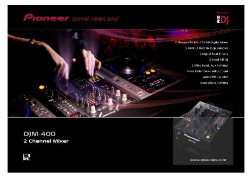 DJM 400 Brochure - Pioneer