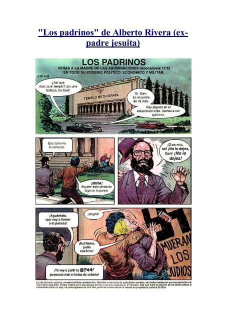 "Los padrinos" de Alberto Rivera (ex- padre jesuita) - OpenDrive