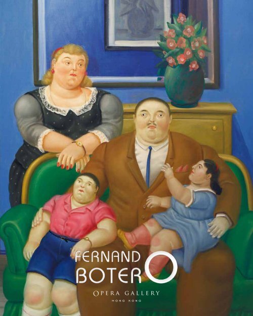 Fernando Botero Presidential Family
