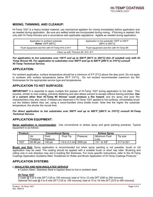 SURFACE PREPARATION: As w