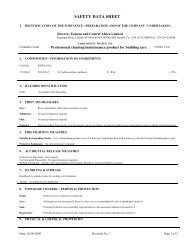MSDS - TASKI R2 - Packaging Plus
