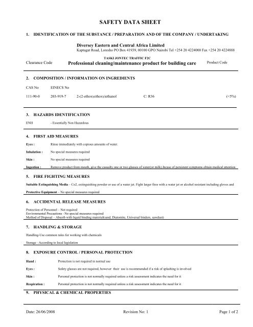MSDS Taski Jontec Traffic F2C.pdf