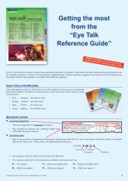 Lens Designs for Aniseikonia - Eye Talk Consultants
